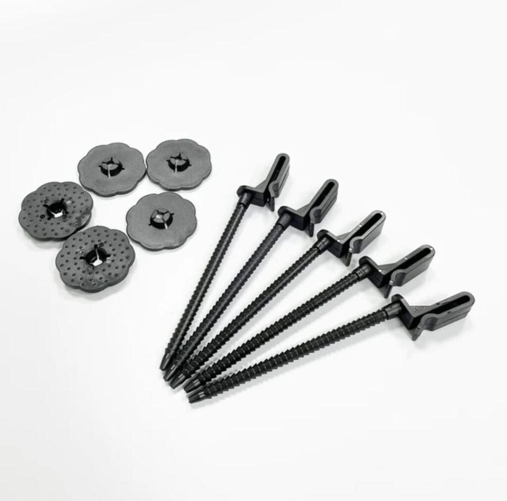 Solar Panel Mesh Clips Push Fit – Eva Pest Products